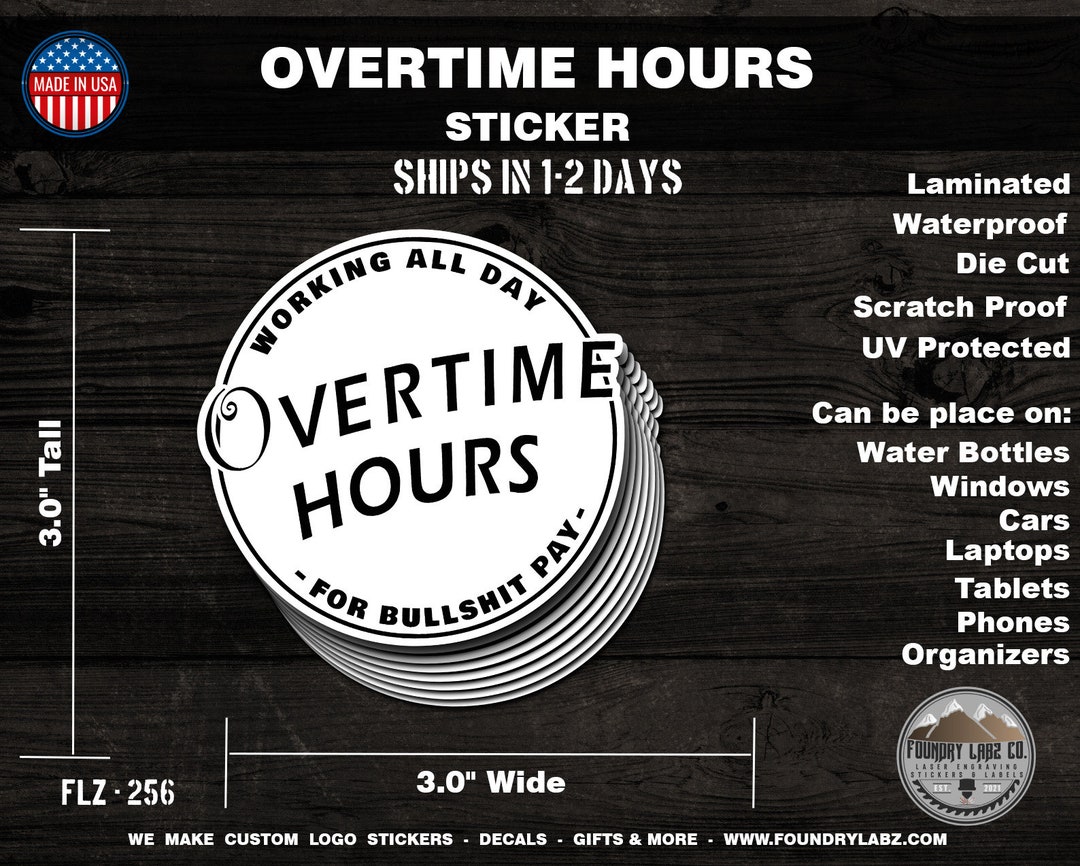 Overtime Hours | Bullsh*t Pay | Rich Men North of Richmond | Glamping ...