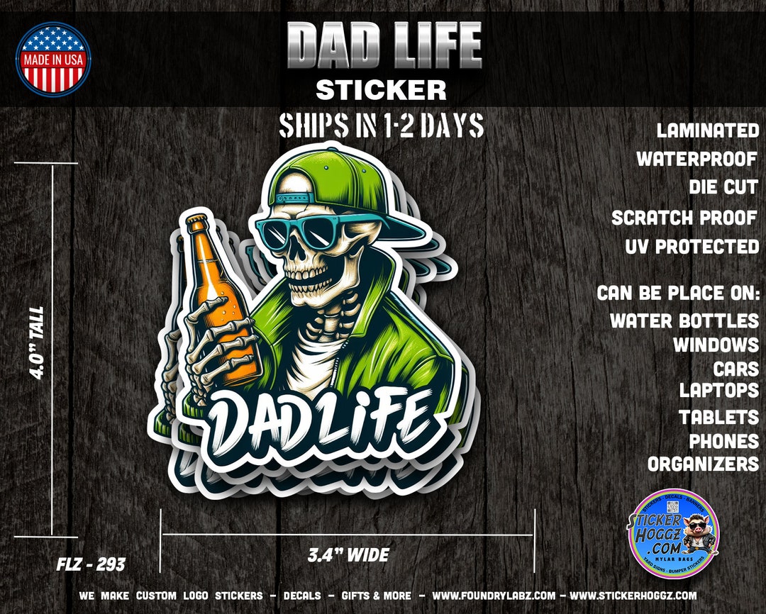 DAD LIFE | Fathers Day | America | Uncle | Grandpa | Papa | Tio | Die ...