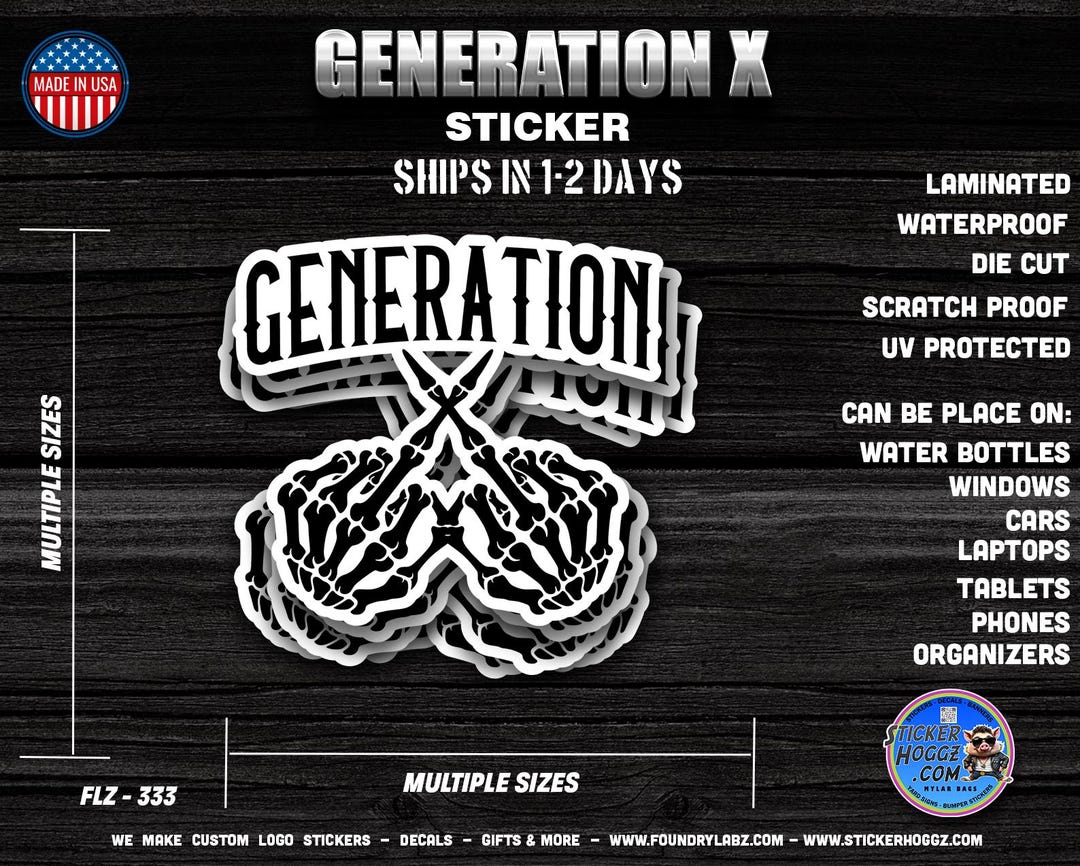 Generation X | Milenial | Boomer| USA | Genx | Laptop | Computer ...