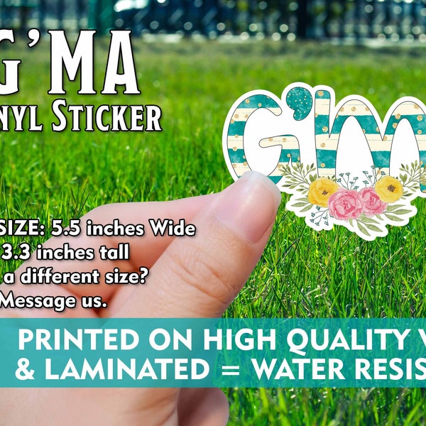 Life Vinyl Decal - Etsy