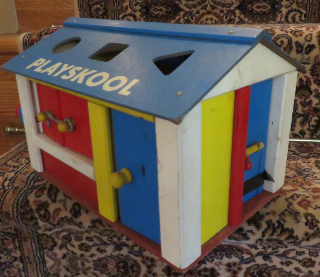 Playskool Manipuative Barn - Etsy