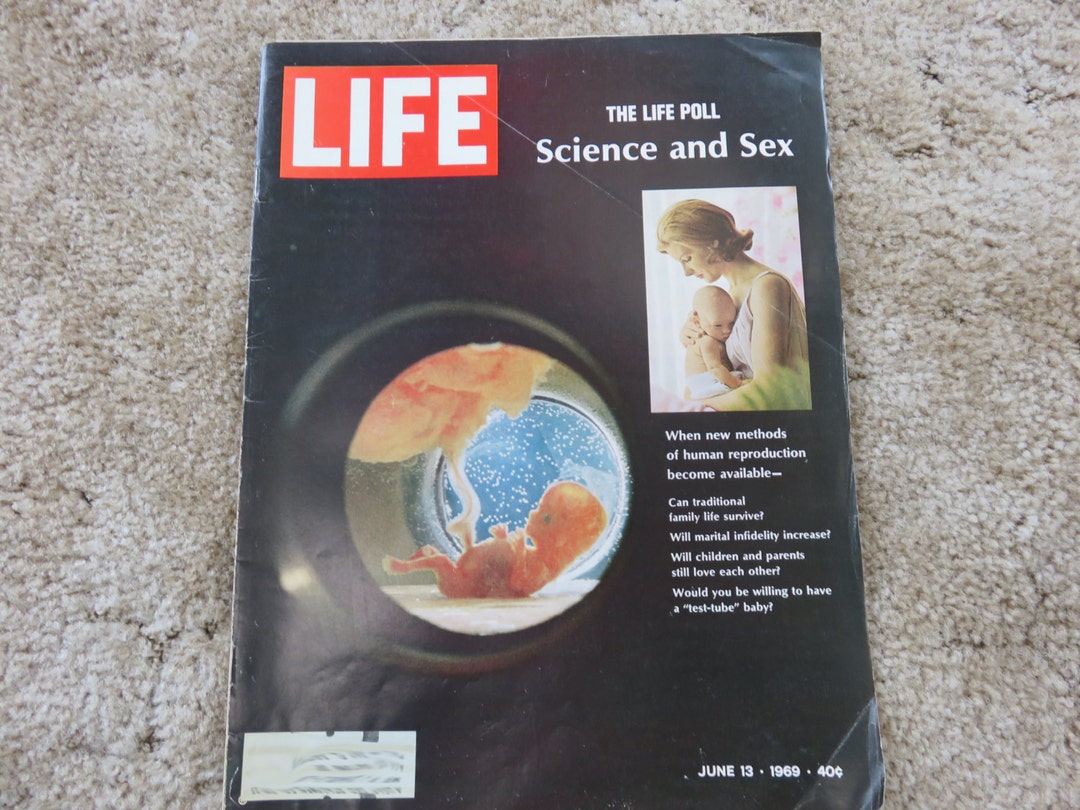 Vintage LIFE! June 13, 1969 - Etsy