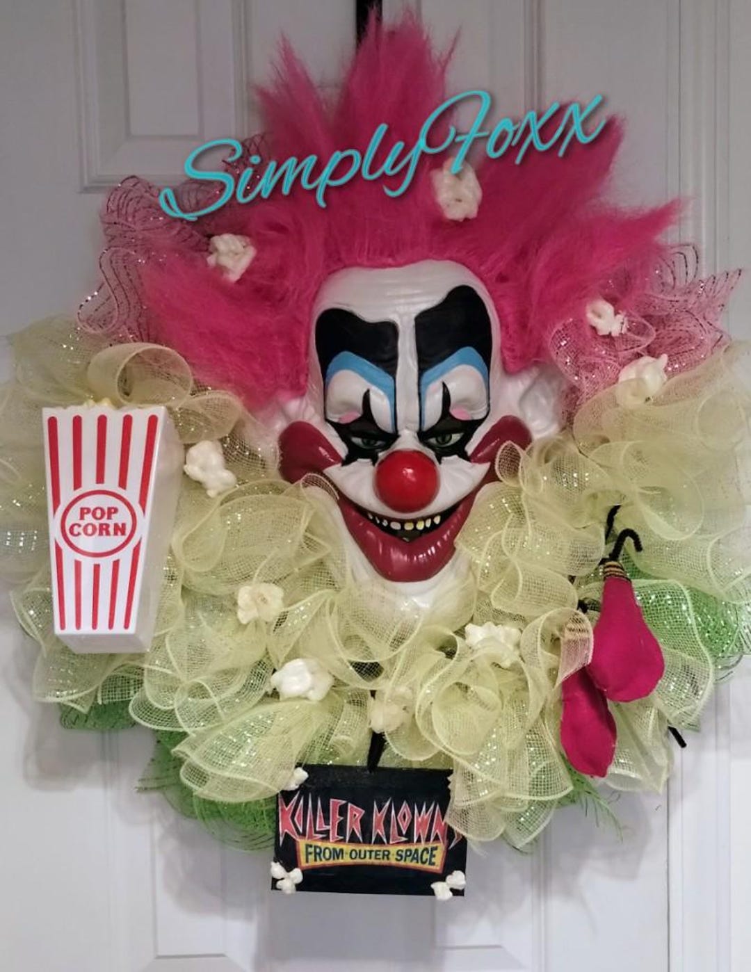 Spikey Character From the 1988 Movie Killer Klowns From Outer Space ...