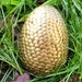 Golden Dragon Egg Figurine Mermaid Dinosaur 6-inch Decoration - Etsy