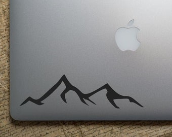 Vinyl Mountain Car Stickers - Etsy