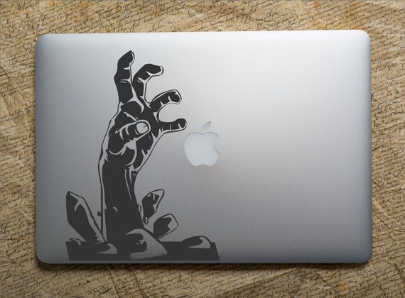 Zombie decal for laptop car macbook wall Craft Supplies & Tools ...