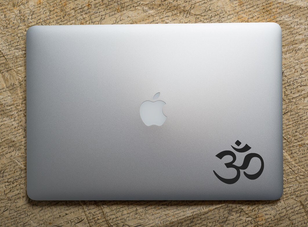 DECAL Aum Om Decal Om Car Decal Om Sticker Vinyl Yoga - Etsy