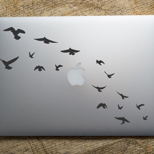 MacBook Light Decal - Etsy