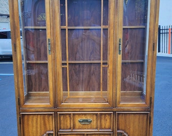 Stanley Furniture China Cabinet - Etsy