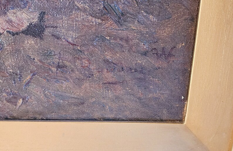 Alois Boudry belgian 1851-1938 Antique Oil on Canvas - Etsy