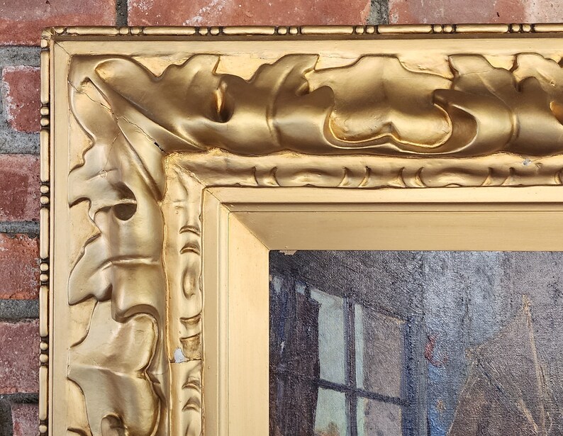 Alois Boudry belgian 1851-1938 Antique Oil on Canvas - Etsy