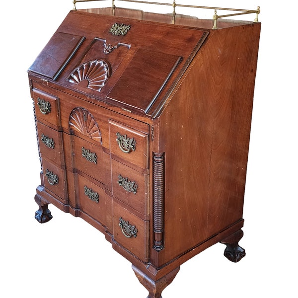 Slant Top Desk - Etsy