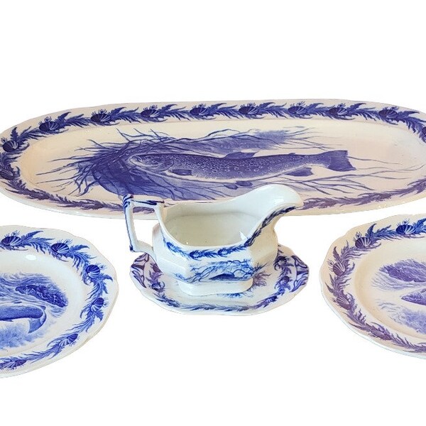 Flow Blue - Etsy