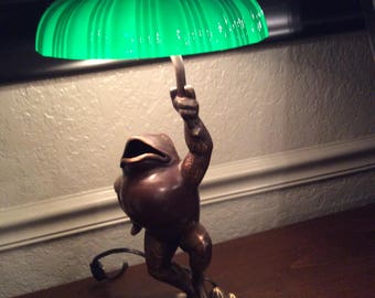 Frog lamp | Etsy