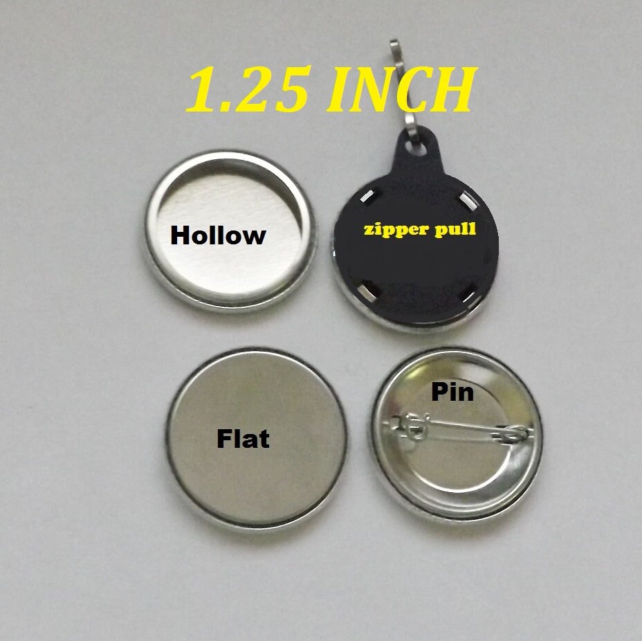 Diva buttons girly buttons set of 12 - Etsy