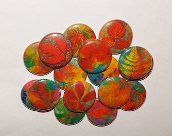 Autumn Buttons - Etsy
