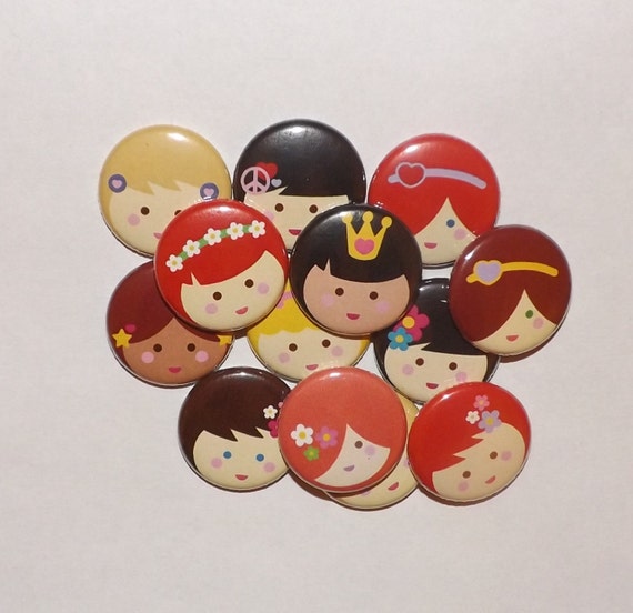 Darling Face Happy Face Doll Face Girl Face1 & - Etsy