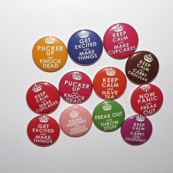 Keep Calm Set - Etsy