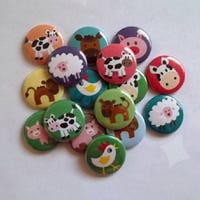 Cow Buttons - Etsy
