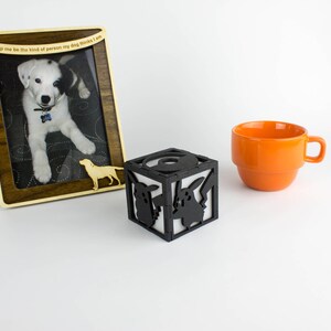 Pokecube, Pokemon Cube Lamp, Poke Night Light, Poke Desk Decor, Pokemon ...