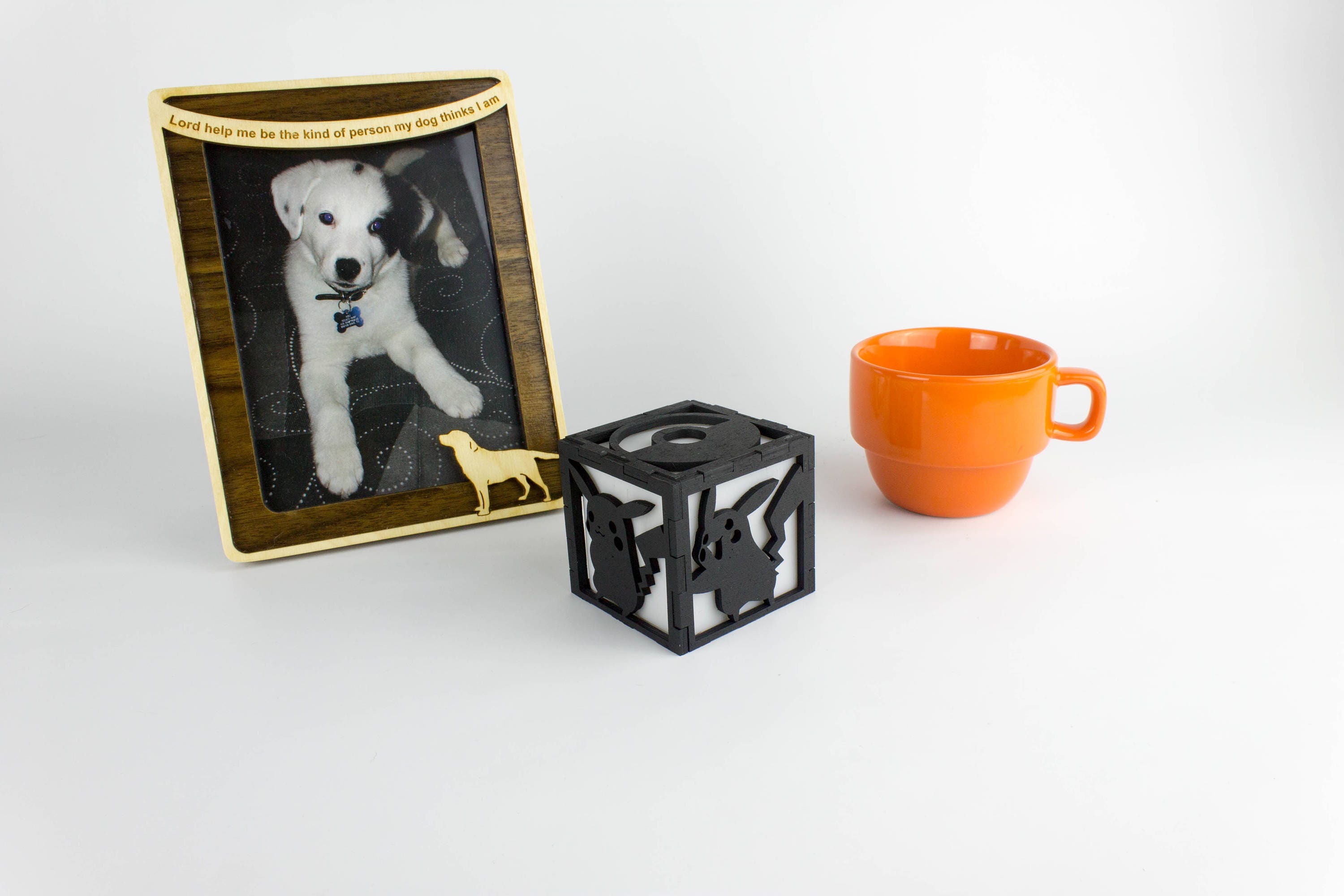 Pokecube Pokemon Cube Lamp Poke Night Light Poke Desk - Etsy