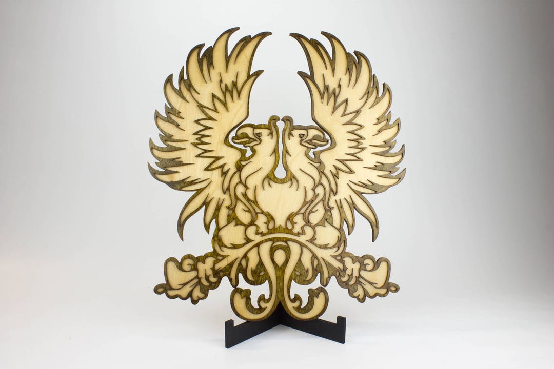 Grey Warden Crest-dragon Age Wall Art-game Art Layered Wood Plaque - Etsy