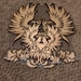 Grey Warden Crest-dragon Age Wall Art-game Art Layered Wood Plaque - Etsy