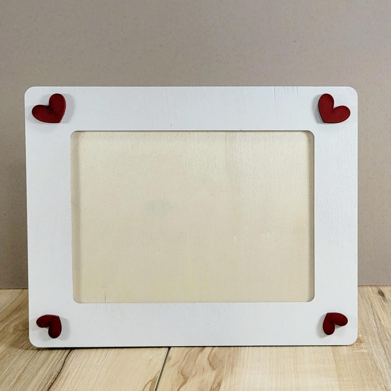 Heart Picture Frame - Etsy