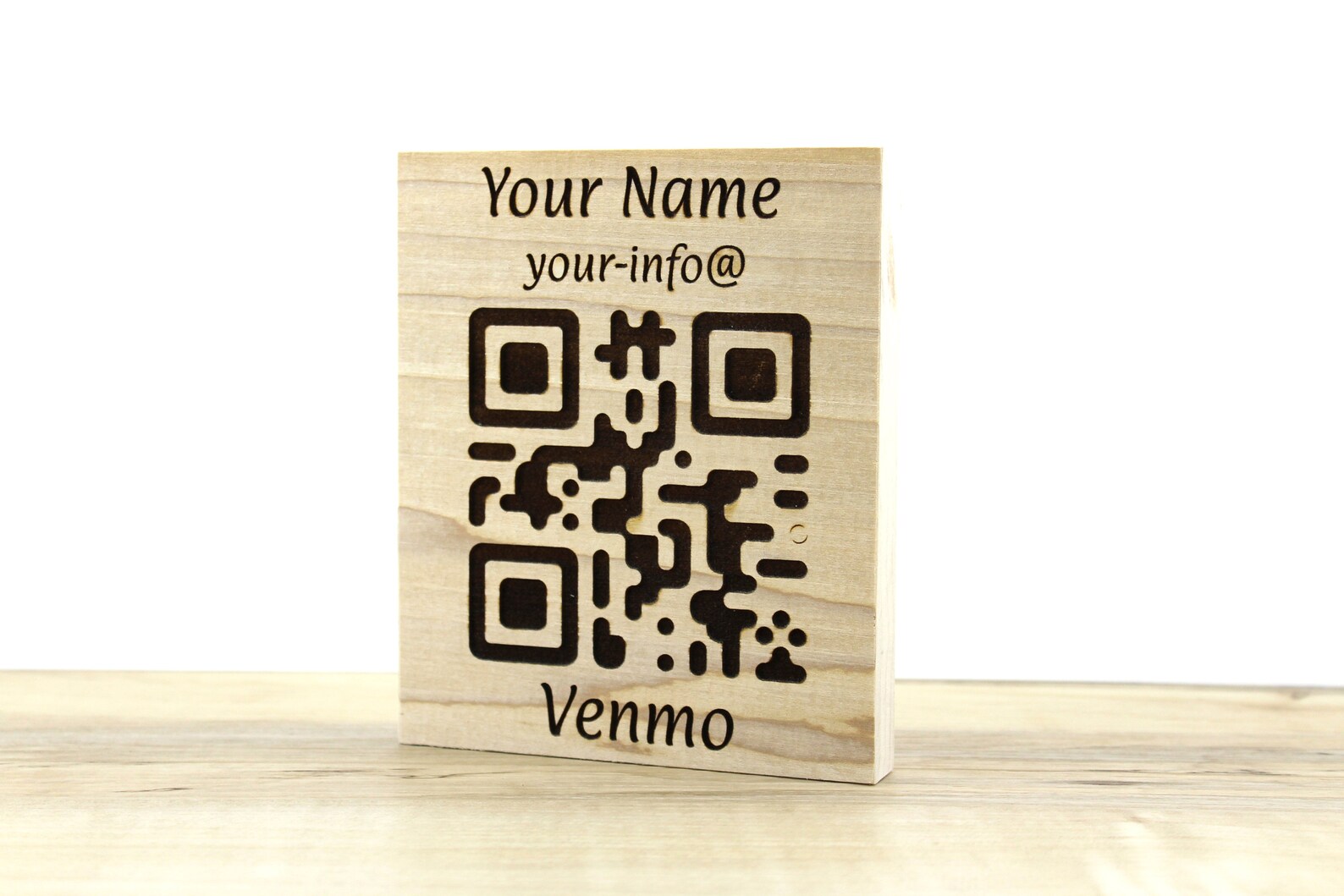 Scan to Pay Sign QR Code Sign Pay Here Social Media Venmo - Etsy