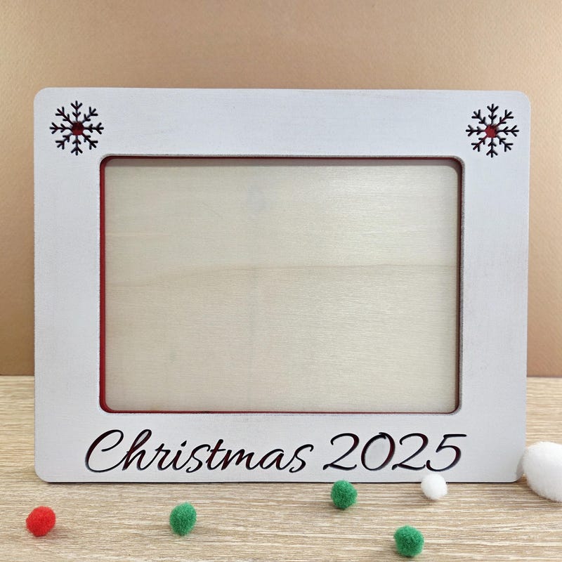8x10 Christmas Frame 2025 - Etsy