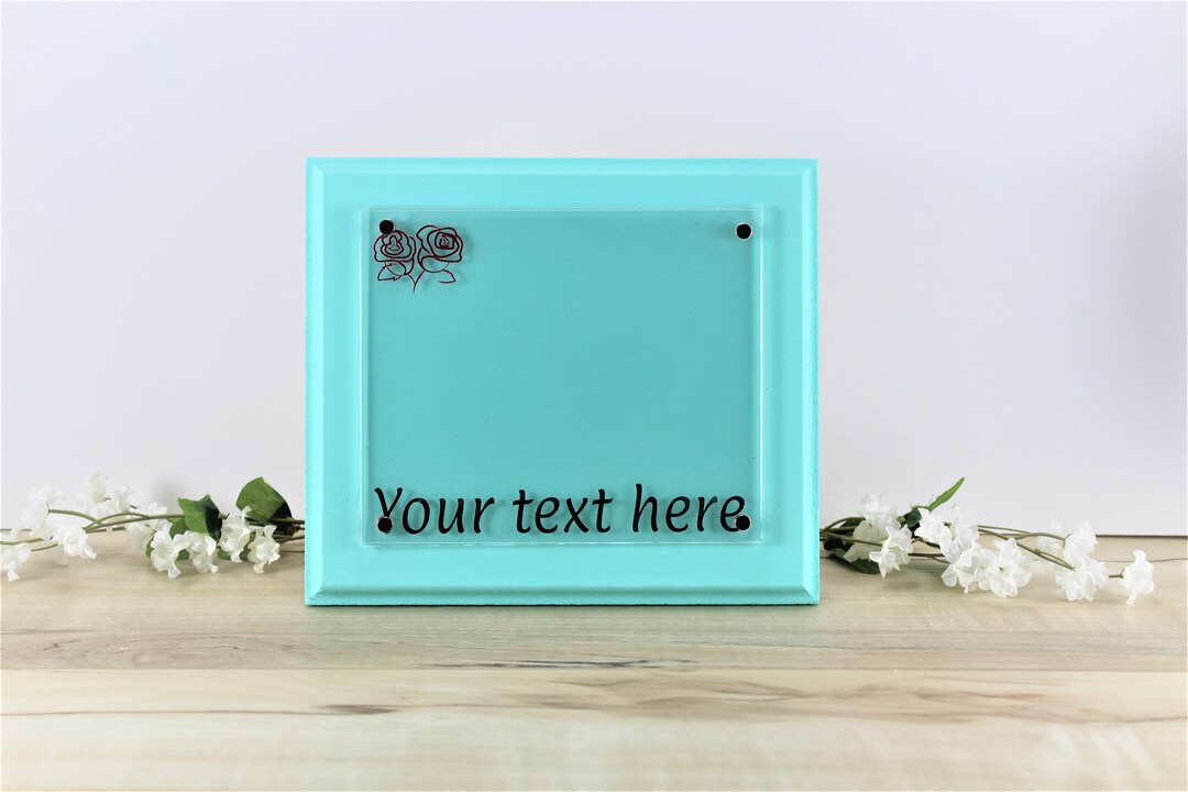 Personalized Picture Frame 4x6 Picture Frame Mint Picture Etsy personalized-picture-frame-4x6-picture-frame-mint-picture-etsy