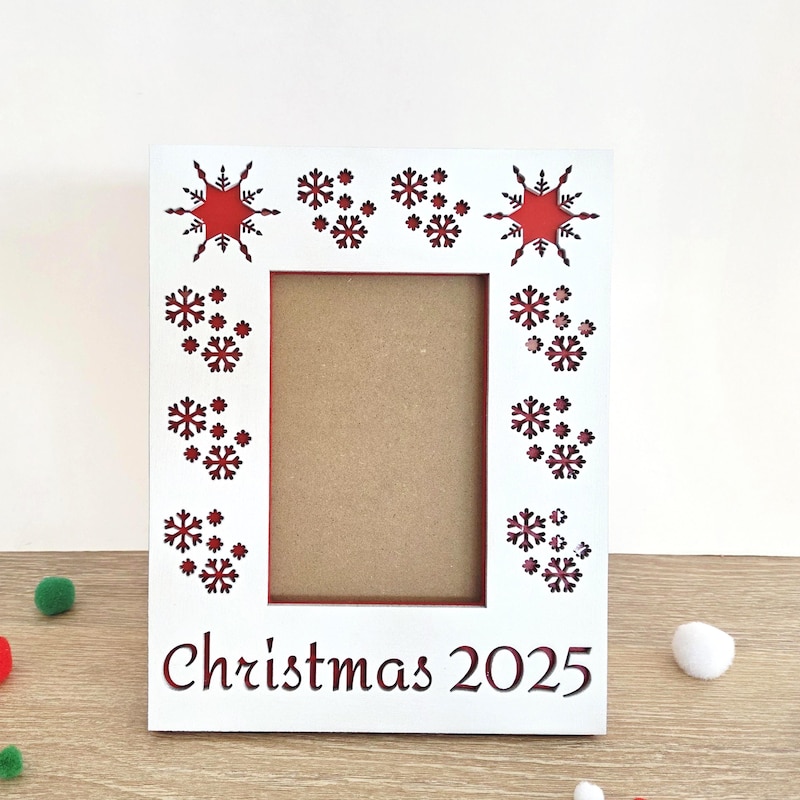 Rustic Wood Frame 2 5x7 - Etsy