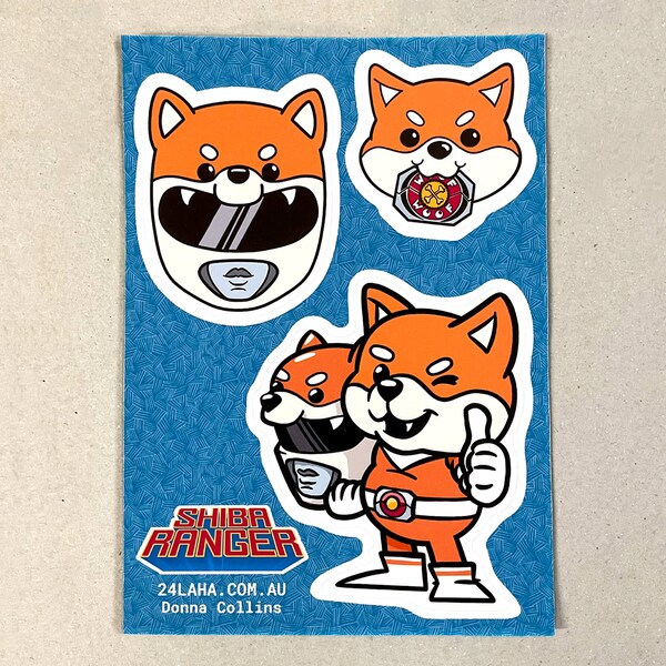 Chibi Power Rangers - Etsy