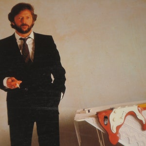 Eric Clapton Money and Cigarettes Vinyl Record Album Classic | Etsy