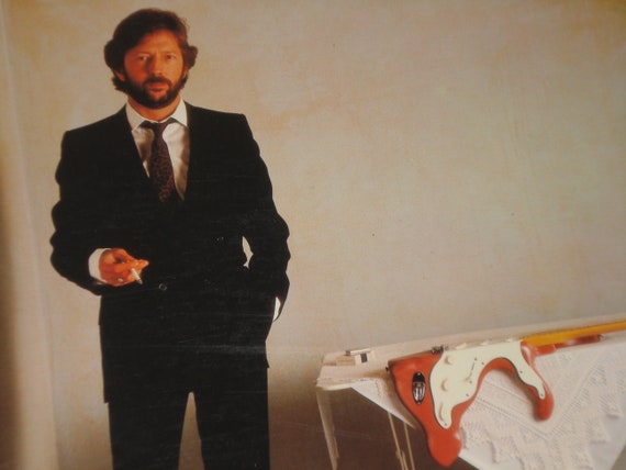 Eric Clapton Money and Cigarettes Vinyl Record Album Classic | Etsy