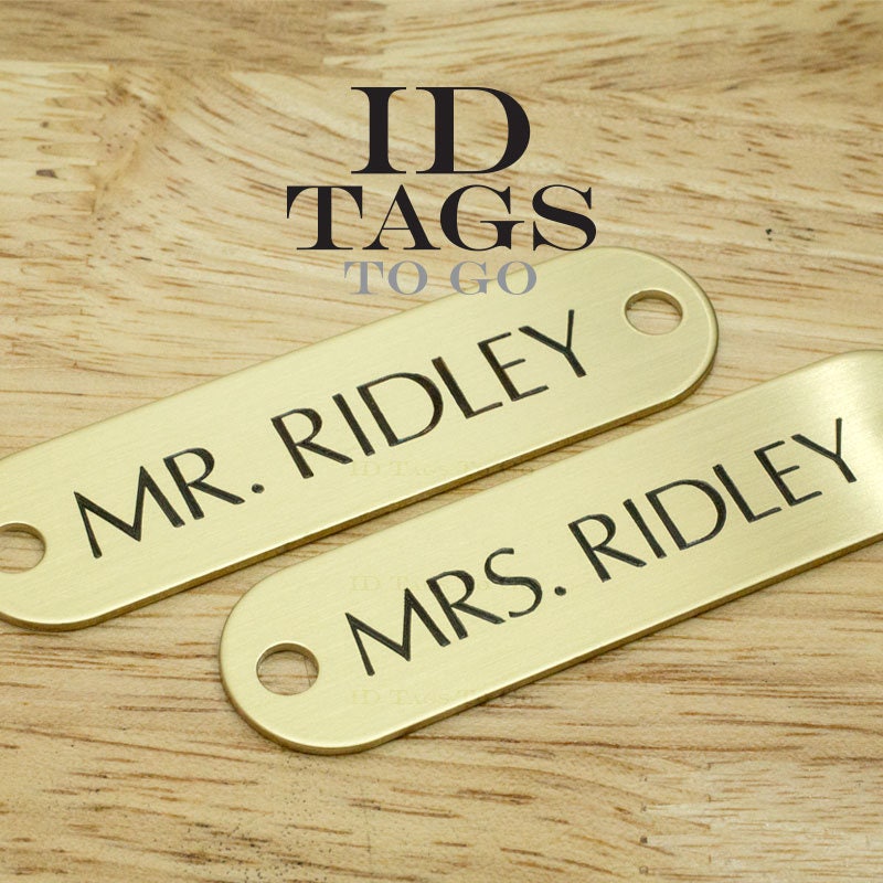 Personalized Noise Free Silent ID Tags for Dogs. Silent Hunter Collar ...