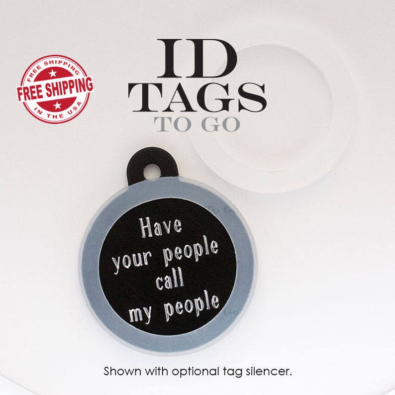 Therapy Dog ID Tags. Service Therapy Dog Large or Small ID Tag | Etsy