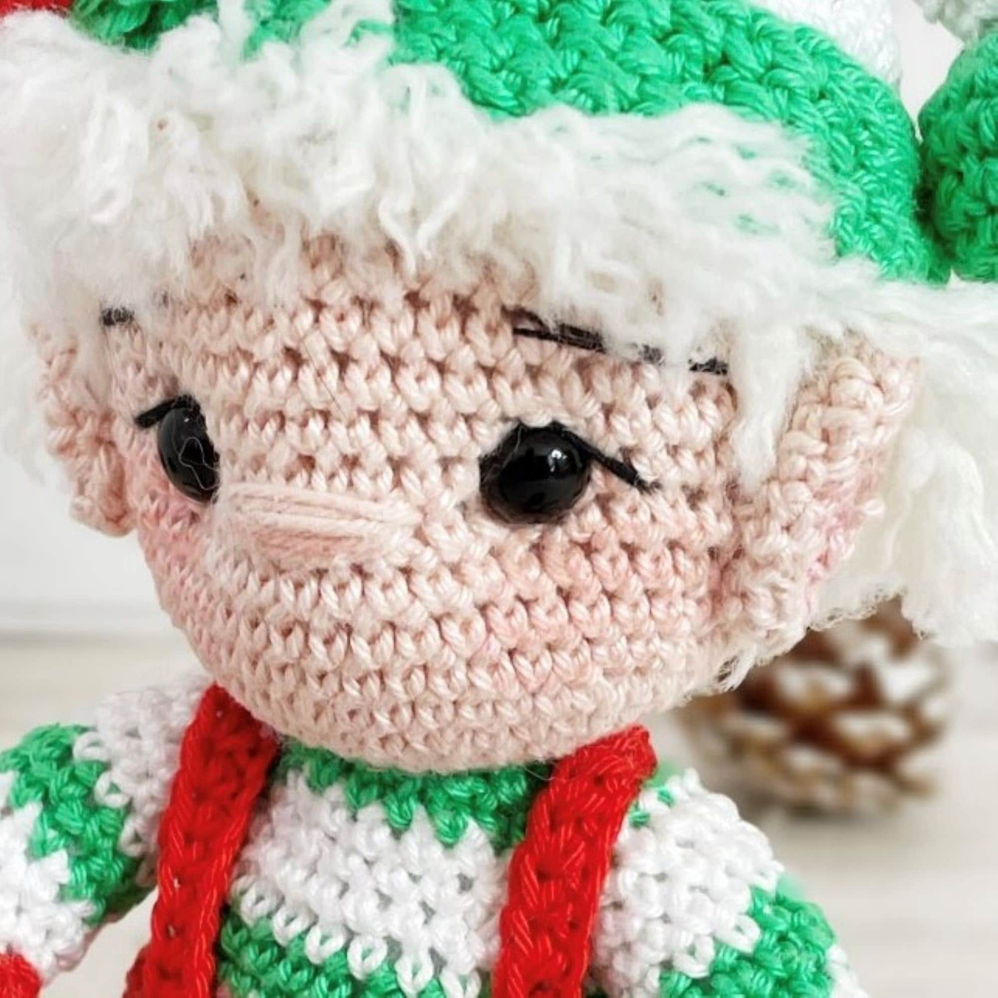 KIT: Eddie the Elf Doll Crochet Kit Crochet Elf DIY Elf - Etsy UK