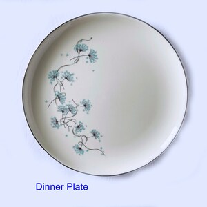 Vintage Taylor Smith Taylor Versatile Blue Lace Dandelion China ...