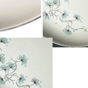 Vintage Taylor Smith Taylor Versatile Blue Lace Dandelion China ...