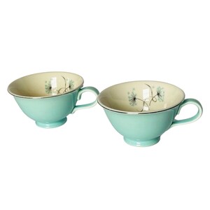 Vintage Taylor Smith Taylor Versatile Blue Lace Dandelion China ...