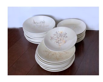 Atomic Dinnerware - Etsy