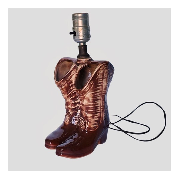 Mccoy Cowboy Lamps - Etsy
