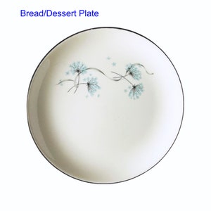 Vintage Taylor Smith Taylor Versatile Blue Lace Dandelion China ...