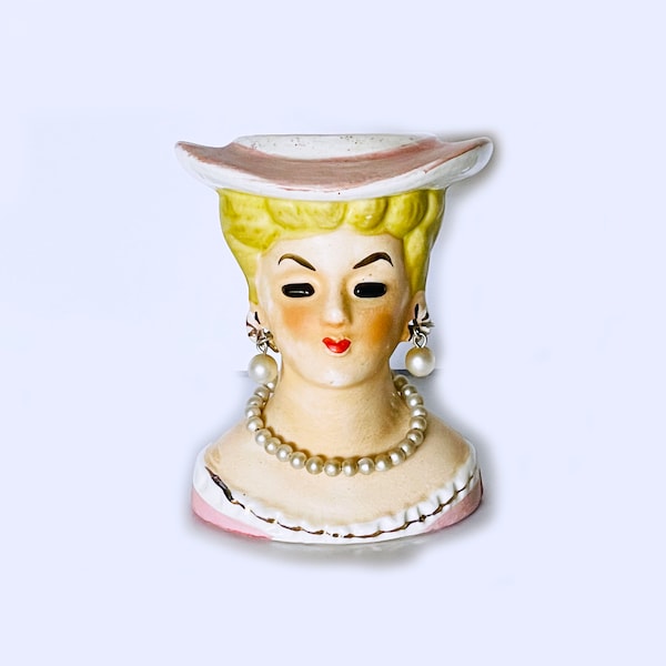 Miniature Head Vase - Etsy