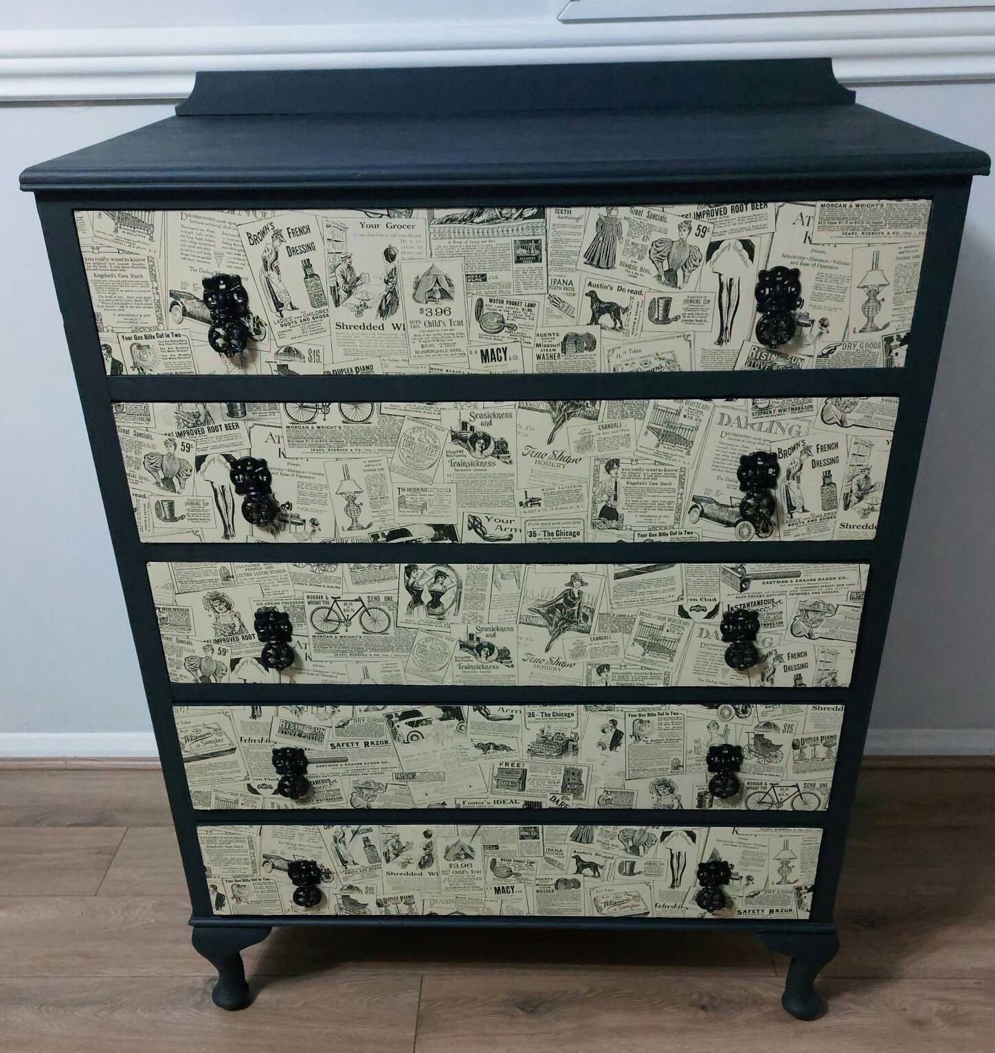 BESPOKE Chest of Drawers Which Can Be Painted in Any Colour. - Etsy UK