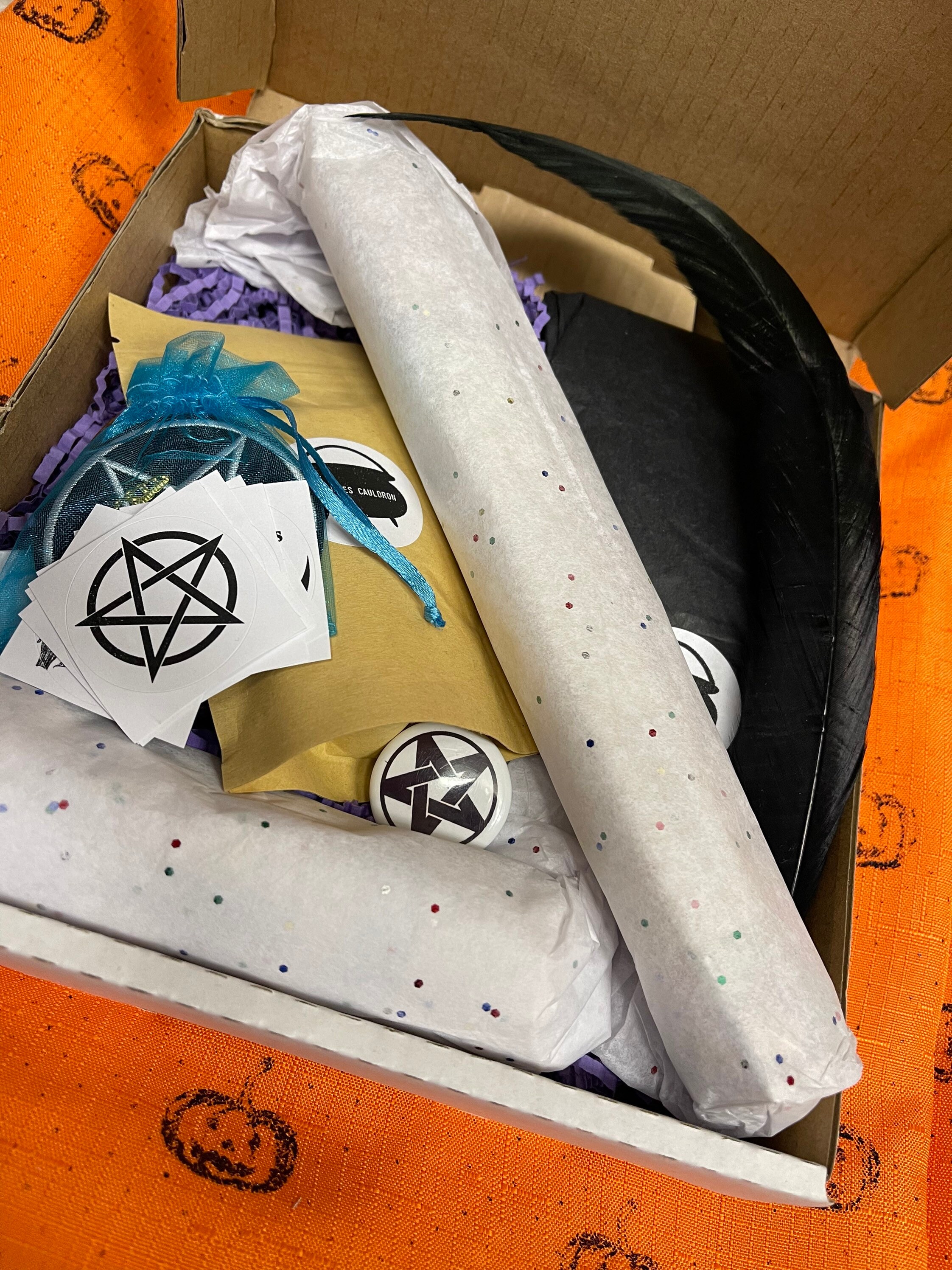 Witch Box/mystery Box/ Mystery Kit/ Pagan/witch/heathen - Etsy