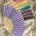 Paper Folding Hand Fan~ Victorian Regency Style - Etsy
