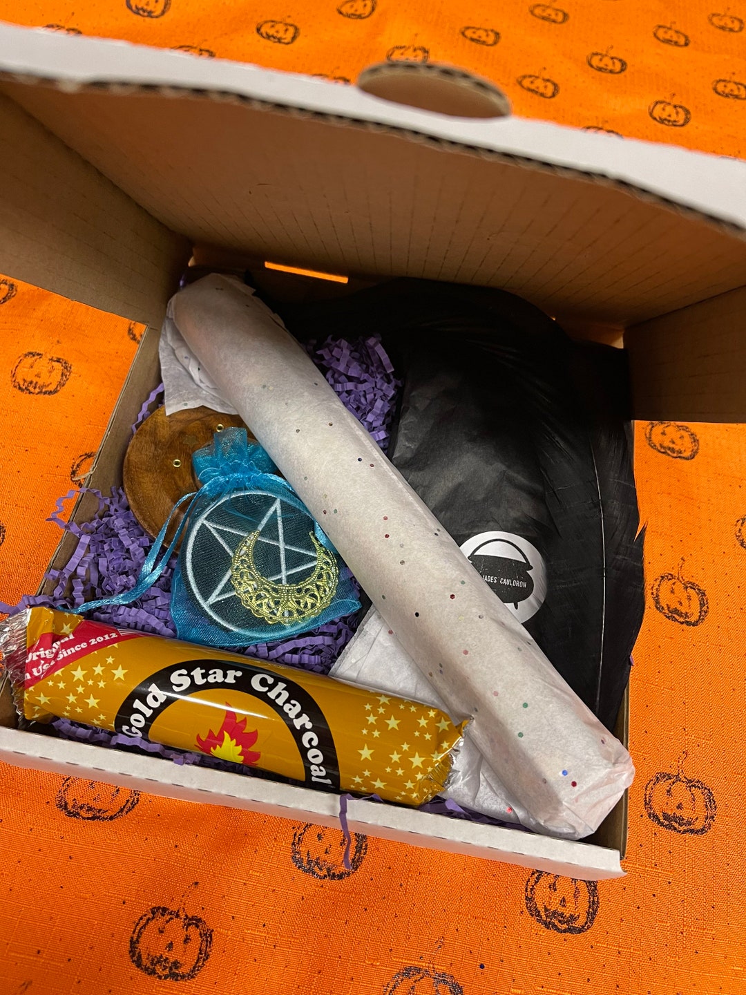 Witch Box/mystery Box/ Mystery Kit/ Pagan/witch/heathen - Etsy