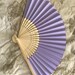 Paper Folding Hand Fan~ Victorian Regency Style - Etsy